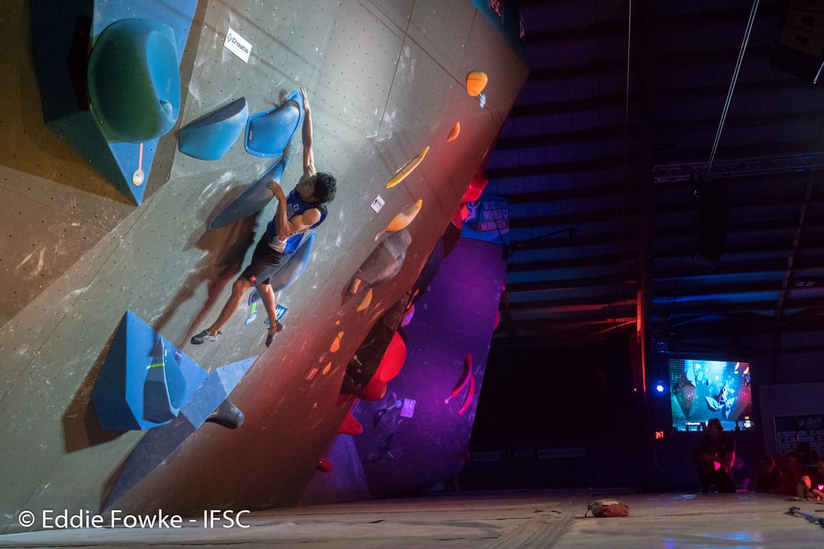 Competition Bouldering 101