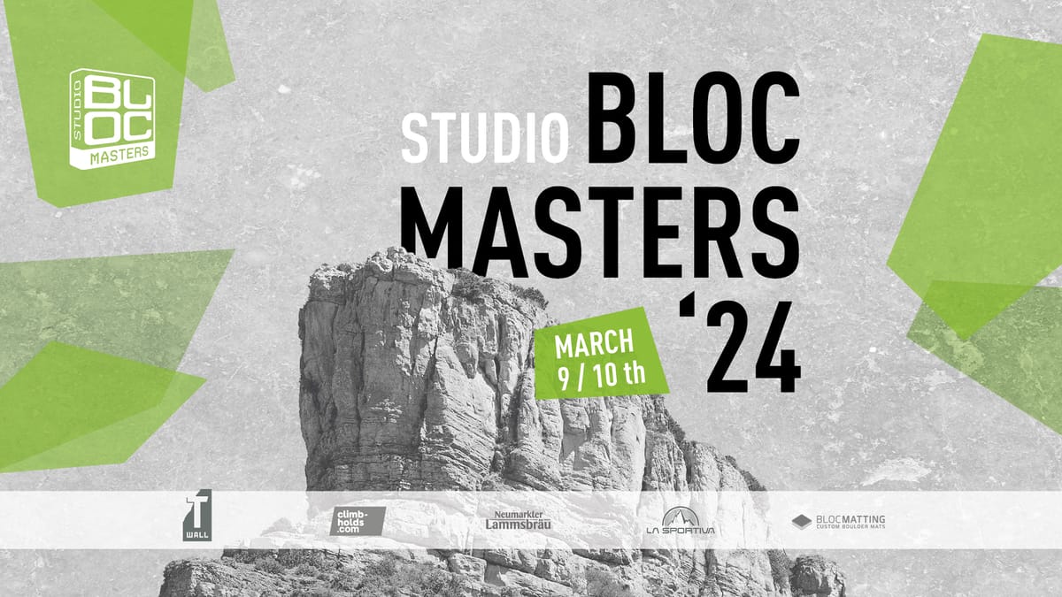 Grossman and Le Bris win at Studio Bloc Masters 2024 Competition