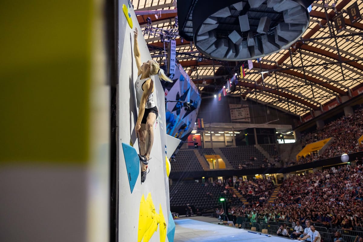 Learn How the IFSC is tackling RED-S in World Cup Climbing