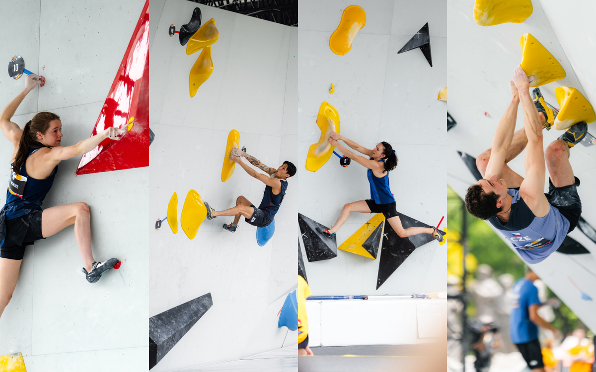 Routesetting For the Very Best: Boulder&Lead Routesetting