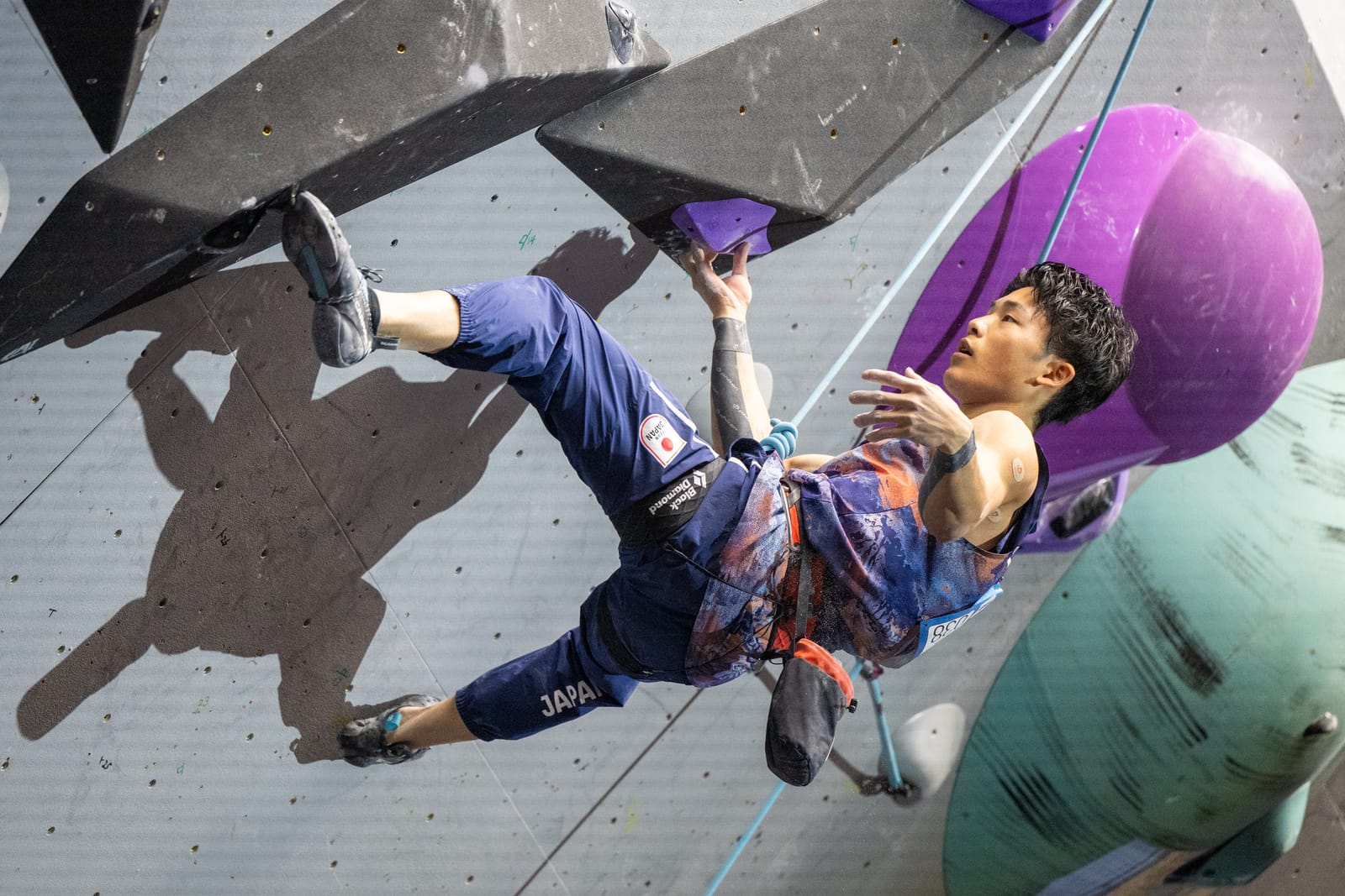 The IFSC Climbing World Cup visits Bali for Lead and Speed World Cups